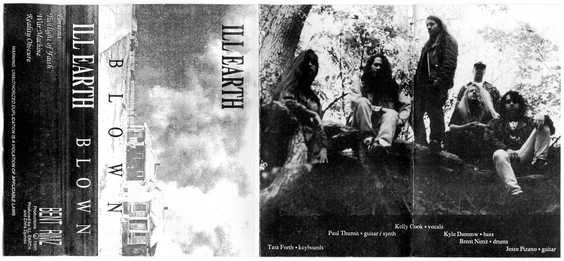 Ill Earth – Blown | MKE Punk