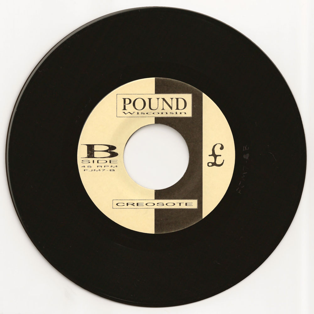 Pound WI – S/T 7″ | MKE Punk