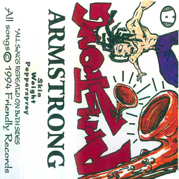 Armstrong – demo tape | MKE Punk