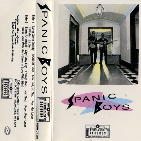 Spanic Boys – Spanic Boys | MKE Punk