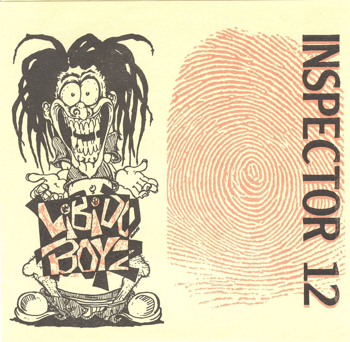 Inspector 12 -Libido Boyz – Inspector 12 split 7″ | MKE Punk