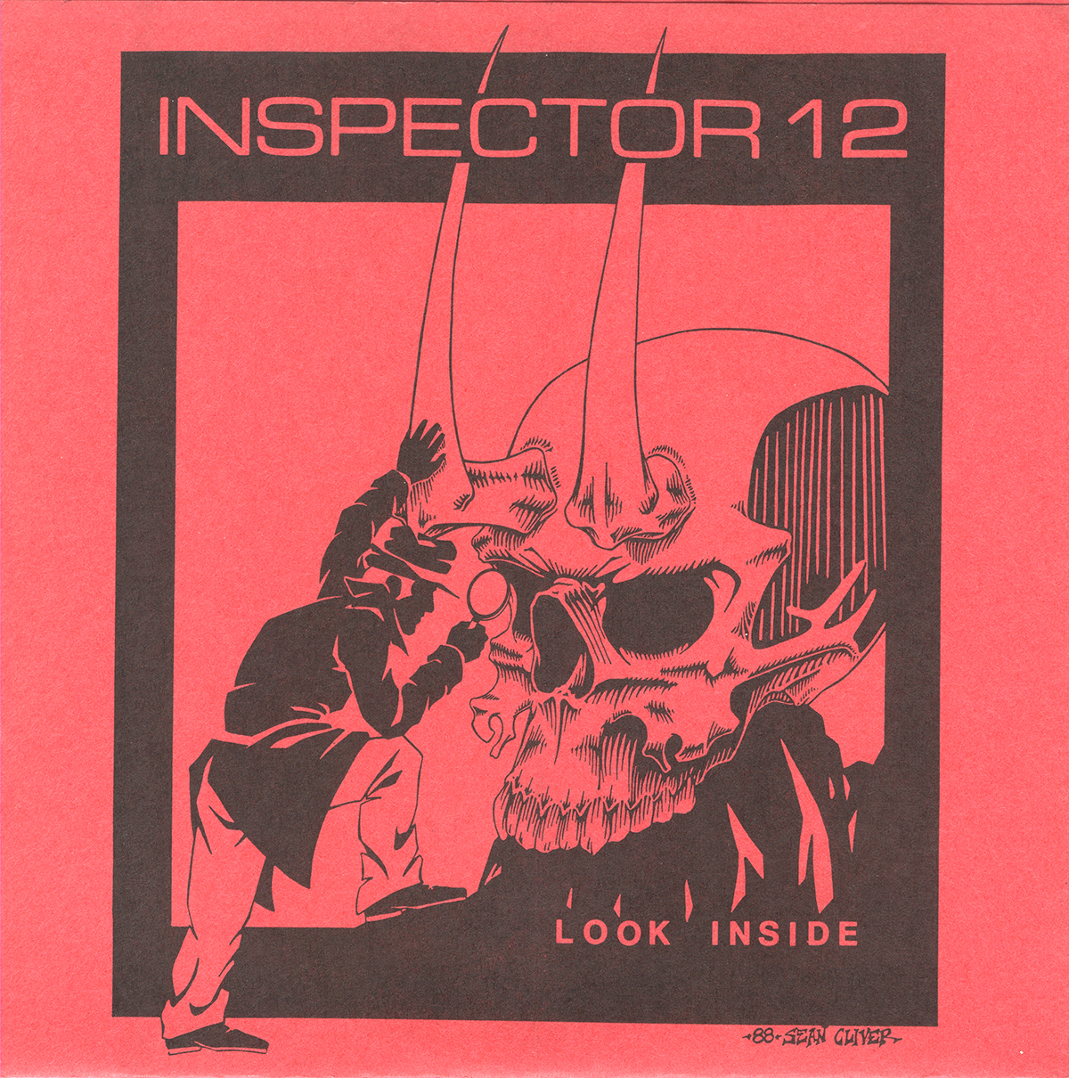 Inspector 12 – Look Inside 7″ | MKE Punk