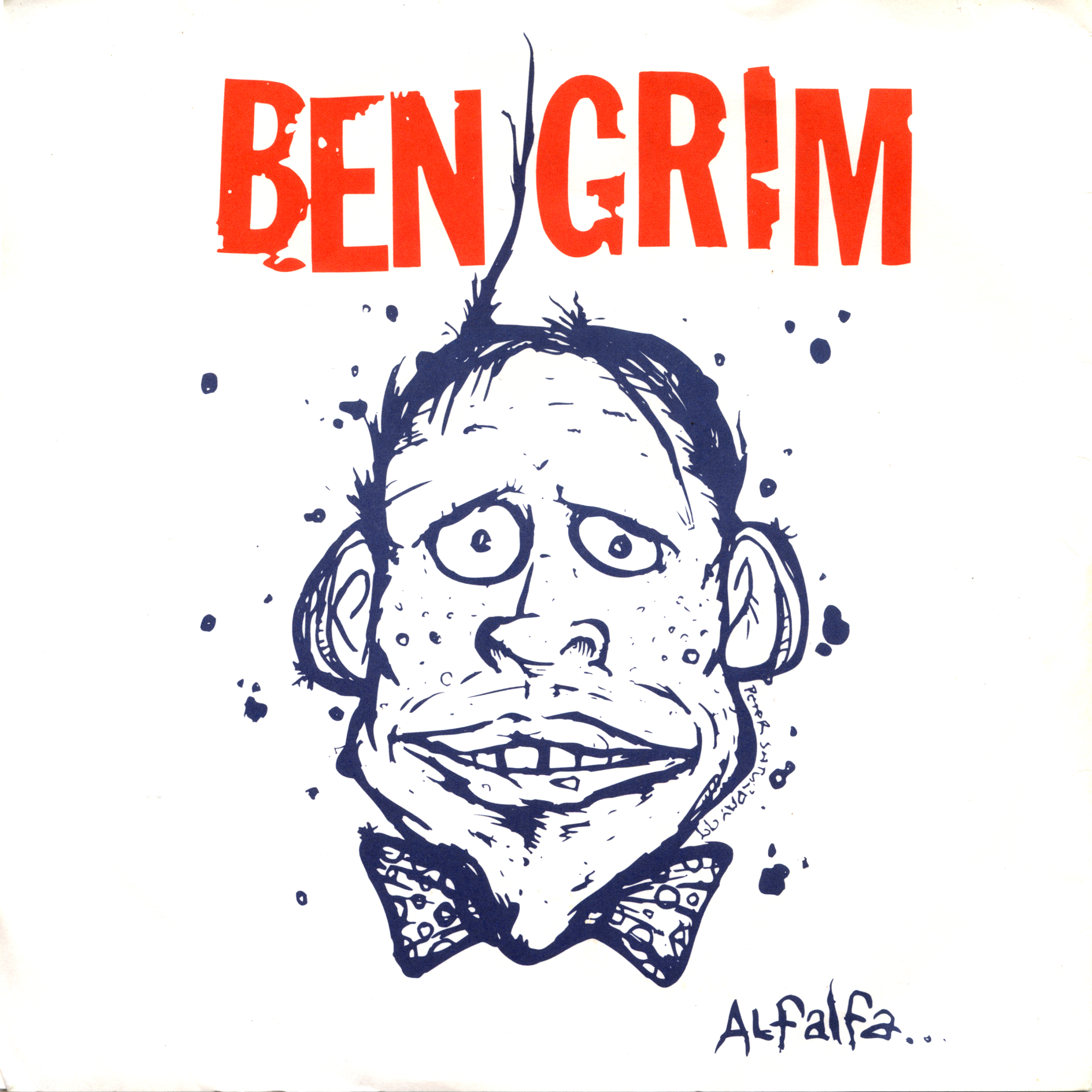 Ben Grim – Alfalfa 7in | MKE Punk